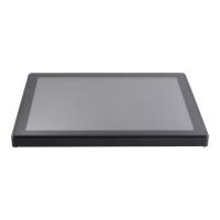 China Plastic Bezel 250nits DVI Capacitive Touch Panel Monitor 15 Inch for sale