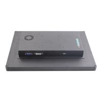 China VGA DVI 15'' 1024x768 Open Frame Touch Monitor 1000nits for sale
