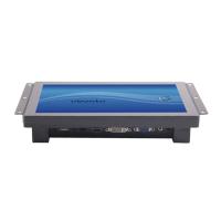 China 250nits 10.1'' 1280x800 IPS Panel Pc Monitor VGA/HDMI/DVI Input for sale