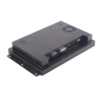 China Open Frame IP65 DVI VGA Embedded LCD Monitor 1280x800 for sale