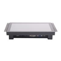 China Open Frame IP65 DVI VGA Embedded LCD Monitor 1280x800 for sale