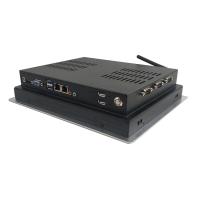 China 10.4 Inch 3mm Bezel Fanless Touch Panel Pc With RS485 RS232 for sale