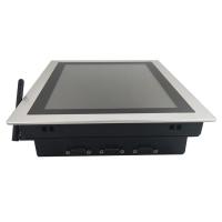 China 10.4 Inch 3mm Bezel Fanless Touch Panel Pc With RS485 RS232 for sale
