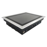China Intel Celeron J1900 12.1'' Embedded PCAP Touch Panel Pc Linux for sale