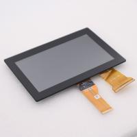 China LVDS 500nits LCD Capacitive Touch Panel 1024x600 7 Inch for sale