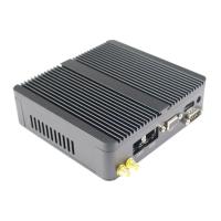 China Industrial Computer MINI ITX Box 128G SSD Quad Core Intel J1900 for sale