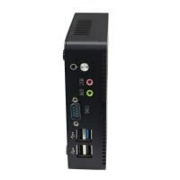 China Ubuntu Linux 8GB 128GB SATA SSD ITX MINI PC Wins 10 1000Mbps for sale