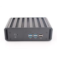 China Inte I3 I5 I7 5287U 7200U HTPC Fanless Mini PC FCC Barebone System for sale