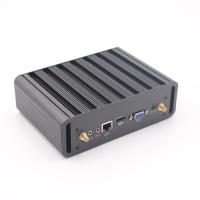 China Inte I3 I5 I7 5287U 7200U HTPC Fanless Mini PC FCC Barebone System for sale