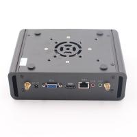 China USB VGA WIFI LAN Fanless Mini Desktop I3 5005U Win10 Linux DDR3L RAM for sale