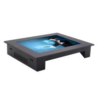 China VESA 1024x768 Resistive Rugged Touch Monitor IP65 FCC For Kiosk for sale