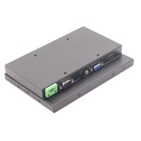 China VESA 10.1 Inch Capacitive Touch Monitor Metal Case 24VDC for sale