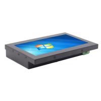 China VESA 10.1 Inch Capacitive Touch Monitor Metal Case 24VDC for sale
