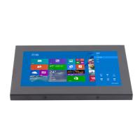 China VESA 10.1 Inch Capacitive Touch Monitor Metal Case 24VDC for sale