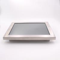 China 19 Inch SS304 1280x1024 Lcd Panel Monitor Seamless IP67 18W HDMI for sale