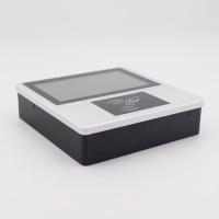 China 10 Inch VESA Rugged Panel Pc 10 Msec Intel J1900 500cd/M2 RFID NFC for sale
