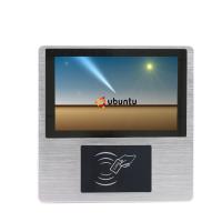 China RFID Reader Industrial Touch Panel Pc 10 Msec FCC PoE 7'' Wall Mount for sale