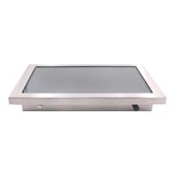 China Outside Waterproof 21 Inch Resistive Lcd Display Full IP65 SUS304 For Kitchen for sale