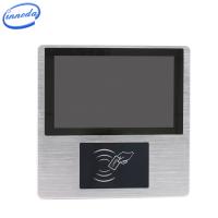 China RFID Reader Industrial Touch Panel Pc 10 Msec FCC PoE 7'' Wall Mount for sale