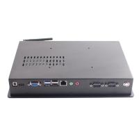 China 10'' Linux Touch Panel PC Front IP65 Outdoor AIO HMI For Kiosk for sale