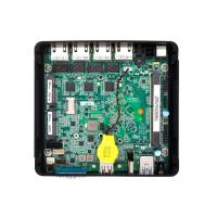 China Industrial NUC ITX MINI PC 4G RAM 64G SSD PCIE Desktop Nuc PC for sale