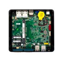 China Passive Cooling ITX MINI PC Aluminum Alloy With HDMI VGA EdP Display Port for sale