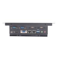 China 300cd/m2 10.1in Industrial Touch Panel Computer PCAP With 2 Rj45 Ethernat for sale
