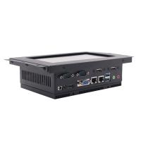 China RS232 Embedded Touch Panel Pc 10.1in Tft FCC COM Metal Panel PC for sale
