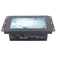 China RS232 Embedded Touch Panel Pc 10.1in Tft FCC COM Metal Panel PC for sale