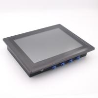 China RJ45 RS232 Waterproof Touch Panel Pc FCC Aluminum 1.5mm Frame for sale