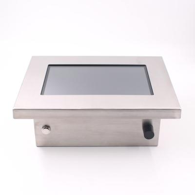 China 1.5mm Frame SUS304 Touch Panel Pc Intel J1900 Cpu AIO Computer Waterproof for sale