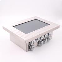 China 1.5mm Frame SUS304 Touch Panel Pc Intel J1900 Cpu AIO Computer Waterproof for sale