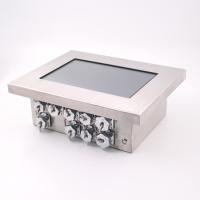 China SS304 Outdoor LCD Display WIFI RJ45 10.1 Inch For RFID NFC for sale