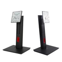 China Height Adjustable Lcd TV Bracket FCC 6kg Loading Lcd Monitor Stand for sale