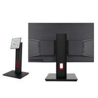 China Height Adjustable Lcd TV Bracket FCC 6kg Loading Lcd Monitor Stand for sale