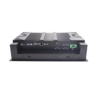 China Fanless Industrial Touch Panel Pc 1000nits 24V Seamless Rugged for sale