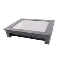 China VGA HDMI Rugged Industrial Pc 300cd/m2 Front IP65 Intel I5 CPU 9-36V VESA for sale