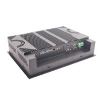 China 10 Msec Embedded Touch Panel PC Aluminum Bezel 24V 300cd/M2 for sale