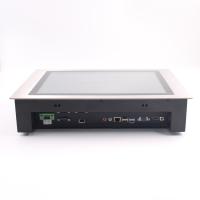 China PCPA Touch Industrial Panel Pc 36V Phoenix Contact Glass 300cd/m2 18W for sale