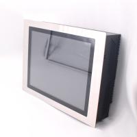 China PCPA Touch Industrial Panel Pc 36V Phoenix Contact Glass 300cd/m2 18W for sale