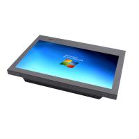 China Metal Enclosure Fanless Panel Pc VESA Embedded 15.6 Inch With Barcode Reader for sale