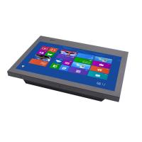 China AIO Reader HMI Panel Pc 250cd/M2 IR Touch 15.6 Inch Intel J4105 Cpu 18W for sale