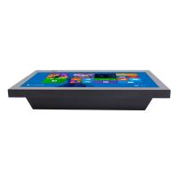 China AIO Reader HMI Panel Pc 250cd/M2 IR Touch 15.6 Inch Intel J4105 Cpu 18W for sale