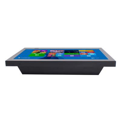 China AIO Reader HMI Panel Pc 250cd/M2 IR Touch 15.6 Inch Intel J4105 Cpu 18W for sale