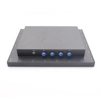 China 1280×1024 Waterproof Panel Pc PCAP Touch Flat Metal Enclosure IP65 PoE for sale