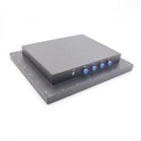 China 18W Outdoor Lcd Display 350nits 17 Inch PCAP Touch Waterproof WIFI Antenna for sale