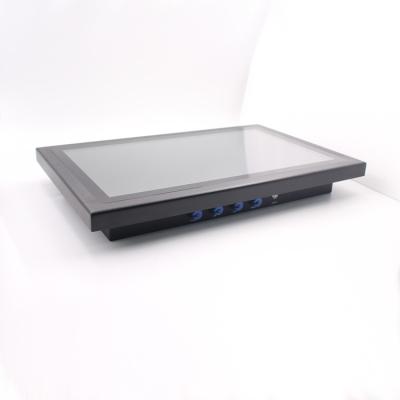 China 21 Inch Waterproof Panel Pc AG Glass 250nits Touch Screen Android Tablet for sale