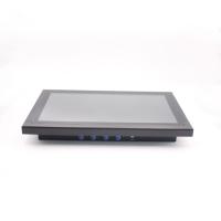 China 21 Inch Waterproof Panel Pc AG Glass 250nits Touch Screen Android Tablet for sale