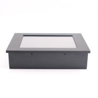 China Embedded Industrial Panel Mount Monitor 1024×768 350nits With Front IP65 for sale