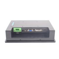China Embedded Industrial Panel Mount Monitor 1024×768 350nits With Front IP65 for sale